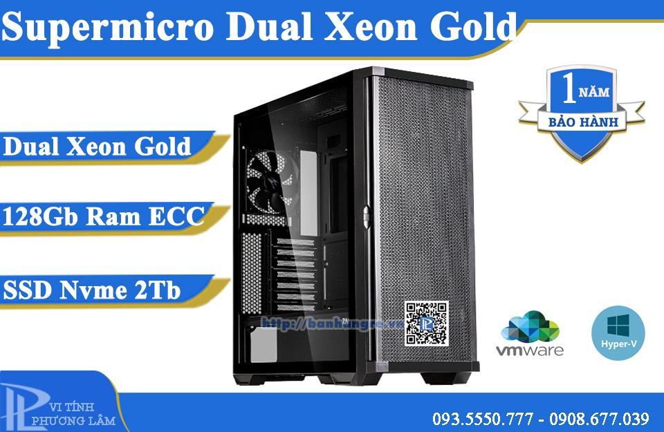 Server Tower Ráp Supermicro X11 / Dual Xeon Gold / Xeon Platinum (80 ...
