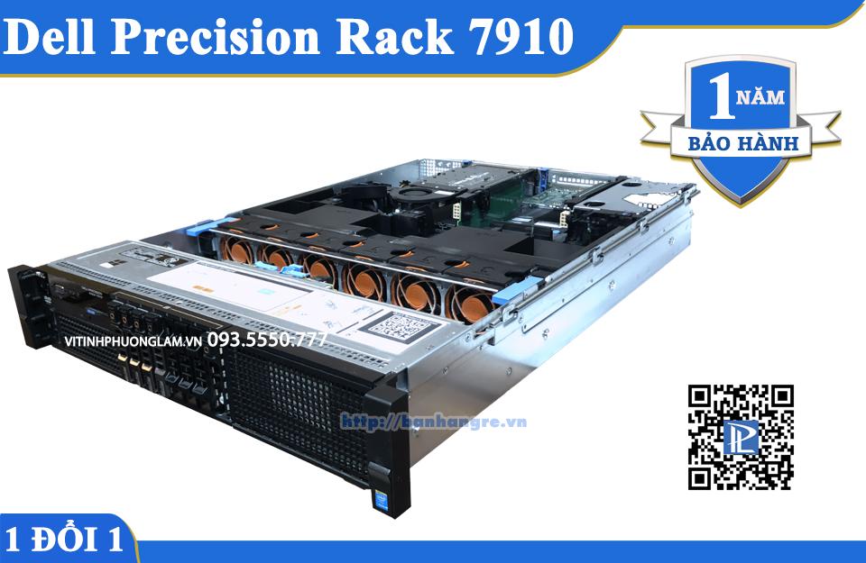 Dell Precision Rack 7910 / Dual Xeon E5-2600 V4 (16 Core - 44 Core ...