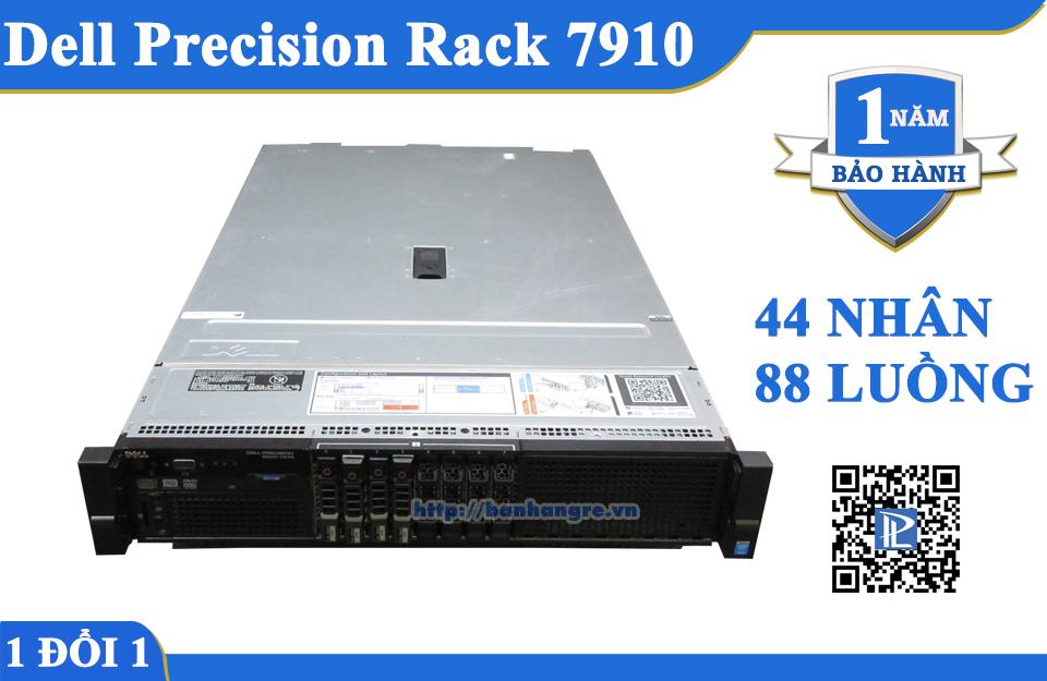 Dell Precision Rack 7910 / Dual Xeon E5-2600 V4 (16 Core - 44 Core ...