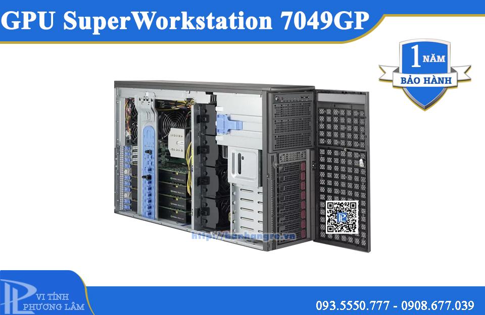 SuperMicro GPU SuperWorkstation 7049GP-TR / Dual Xeon Platinum 8272cl ...